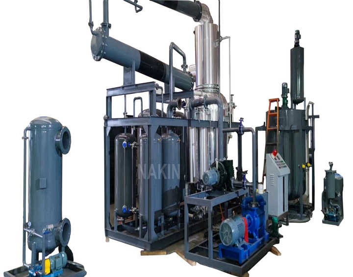 Distillation Technology - Efficient Engine Oil Recycling