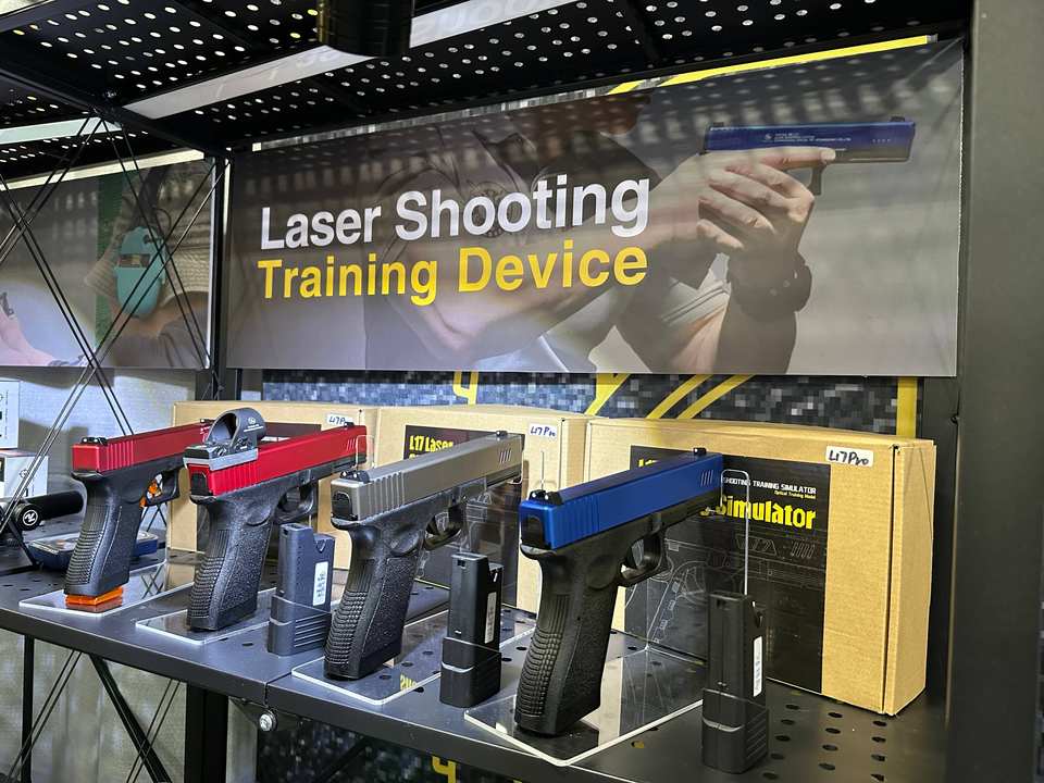 IPSC Safe Effective Laser Shooting Training Gun for Home&Defense Daily ...