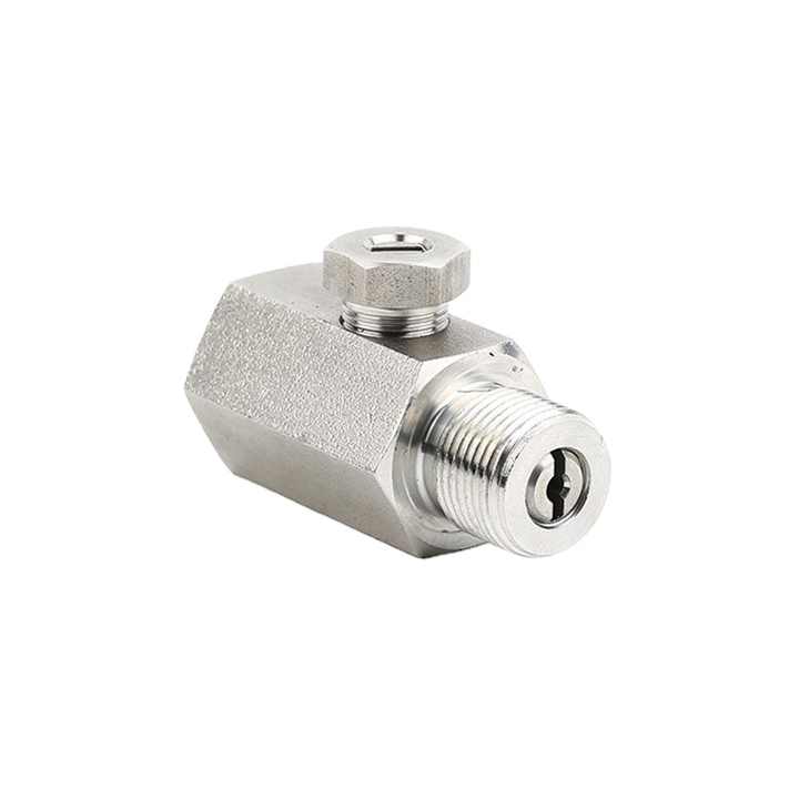 Stainless Steel Snubber for Pressure Gauge 40MPa Adjustable Instrument ...
