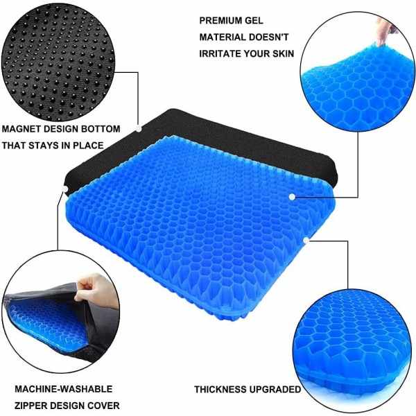 Customizable TPE Seat Cushion for Office and Car Comfort