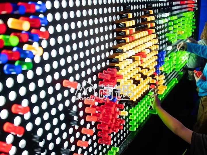 Giant Lite Brite LED Peg Board - Sensory Play for Kids
