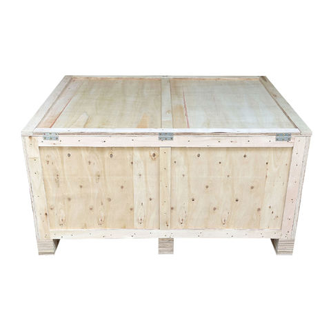 Stackable Wooden Crate for Cargo Storage & Shipping - OEM | Wholesale