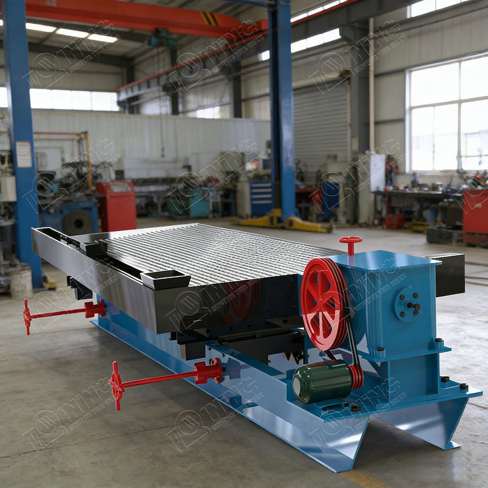 Small Scale Gold Mining Equipment Gravity Separator Gold Shaking Table ...