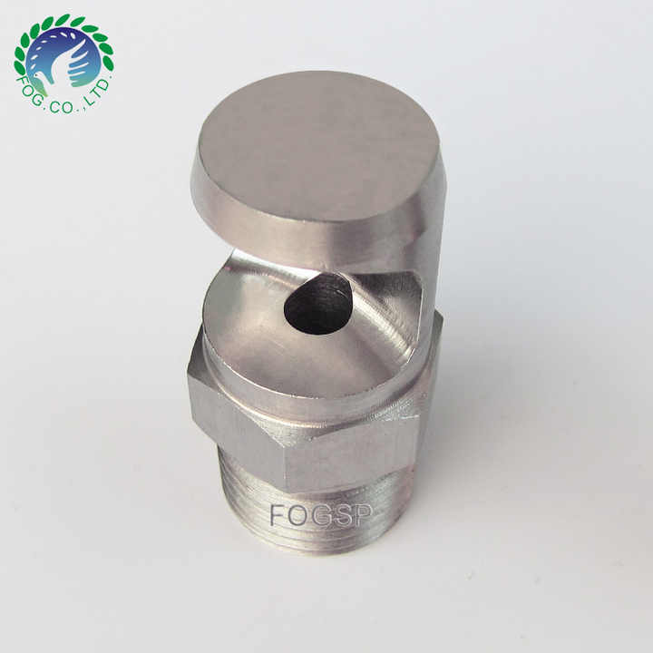 Water Curtain Nozzle, Wide Angle Deflector Deflection Boomless Spray ...
