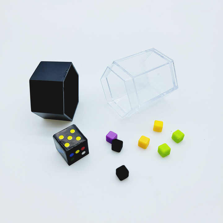 Brilliantmagic Mini Magic Dice Bomb Trick - Small Explosion