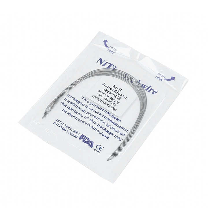 Durable Dental Orthodontic Niti Super Elastic Arch Wires