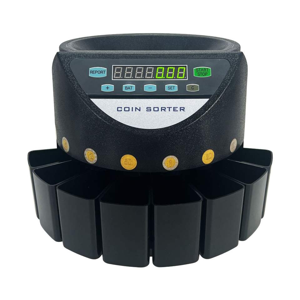 Multi Country Coin Sorting Machine, Currency Sorting Machine, Counting ...