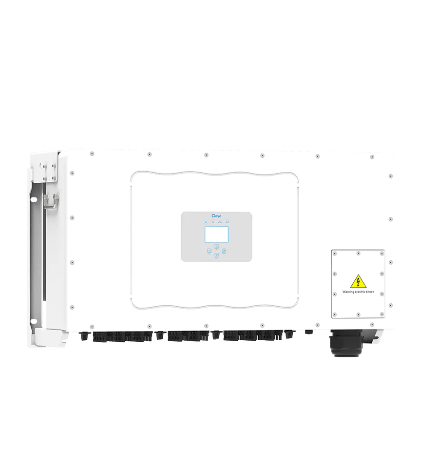 Deye 130KW Three-Phase Solar Inverter Grid-Tie SUN-130K-G01P3-EU-AM8 ...