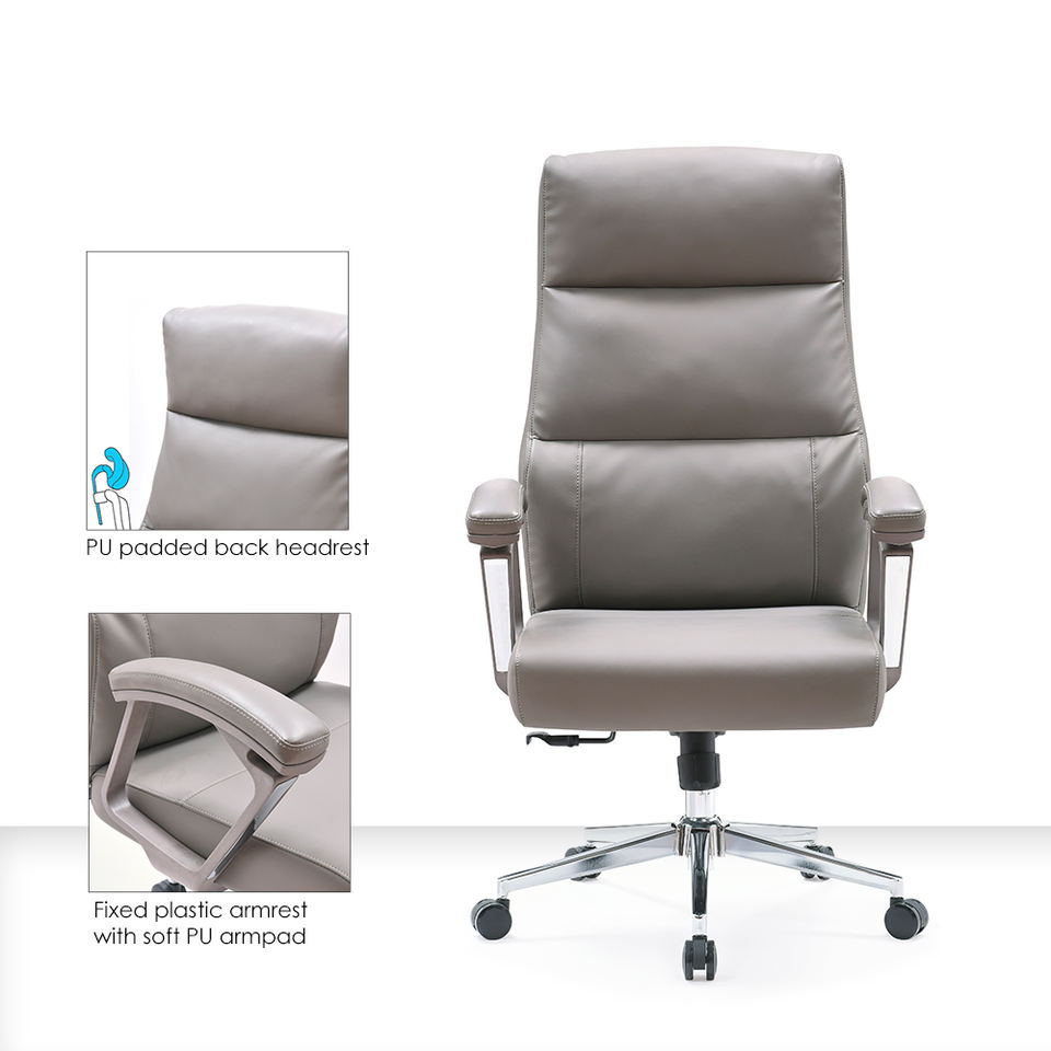 Factory Direct Sale Modern Lift Chair High Back PU Executive Office ...