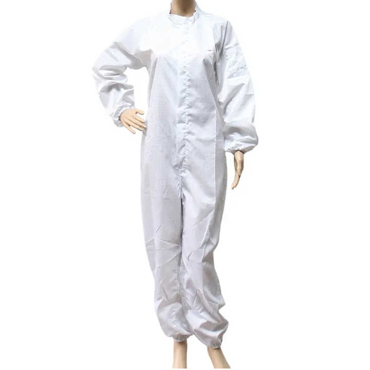 Cleanroom ESD Anti-Static Coverall Suit - TLY Cleanroom Jumpsuit