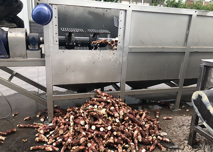 Mini Cassava Processing Plant Attieke(Cassava Couscous) Production Line ...