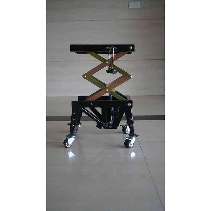 Motocross Stand 300lb 135kg Hydraulic Motorcycle Workbench Lift Bike ...