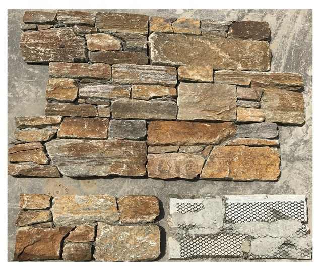 Natural Slate Culture Stone Cladding - Durable & Stylish