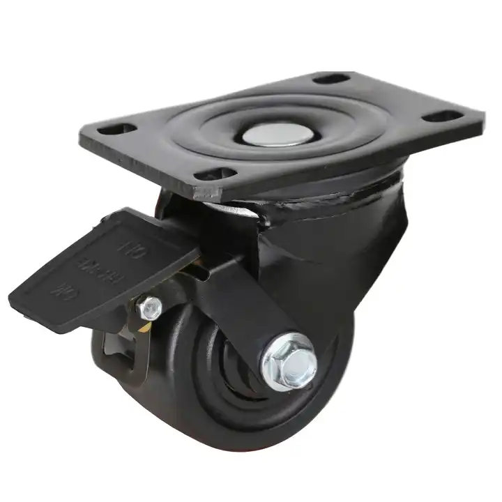 Heavy Duty Caster Wheels - 600kg Load Capacity & Low Profile