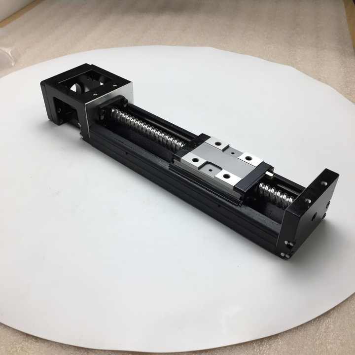 Linear Guide Slide Table Ball Screw Motion Rail CNC Linear Guide Stage ...