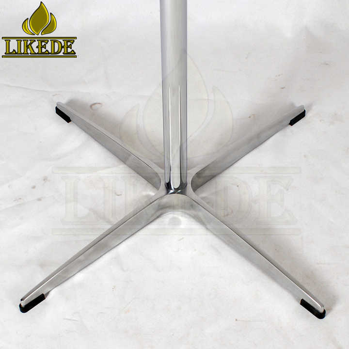 Metal Aluminum Cross Leg Conference Reception Meeting Negotiation Table ...