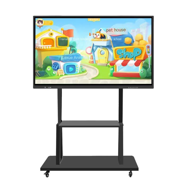 55/65/75-inch Multimedia Teaching All-in-One Touchscreen Monitor for ...