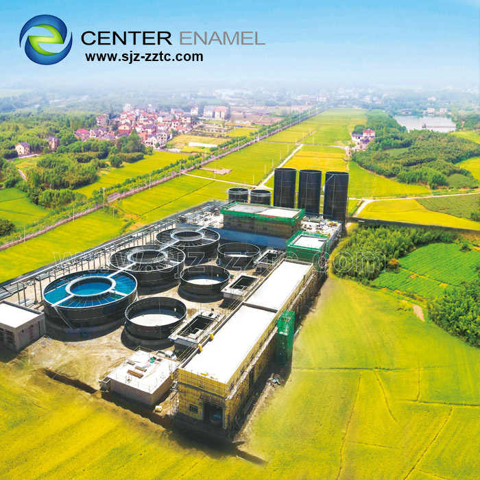 CSTR Biodigester for Poultry Farm Wastewater Treatment Plant WWTP ...