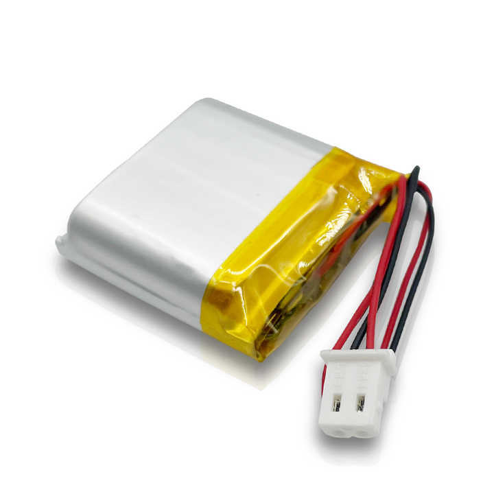 Pouch Lithium Ion 3.7V 1200mAh Square Rechargeable Deep Cycle Battery ...