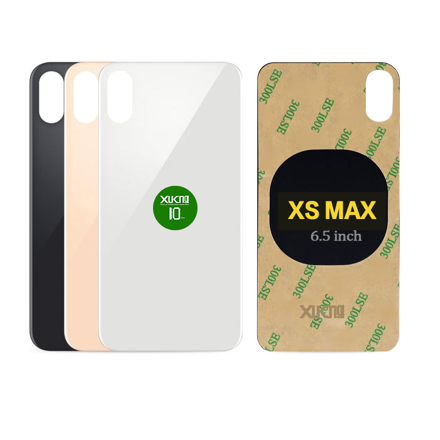 T0839 Bar Design Rear Window Replacement for IPhone X XS MAX Big Hole ...
