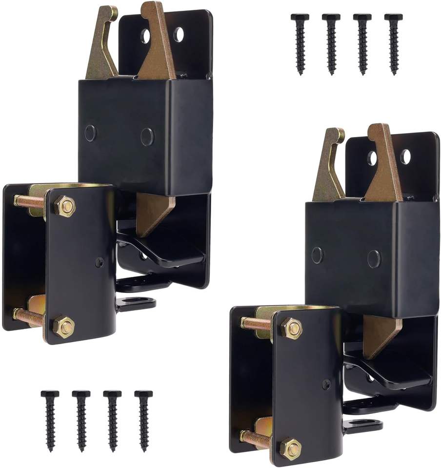 Two Way Lockable Gate Latch for Metal Gates - Secure & Durable