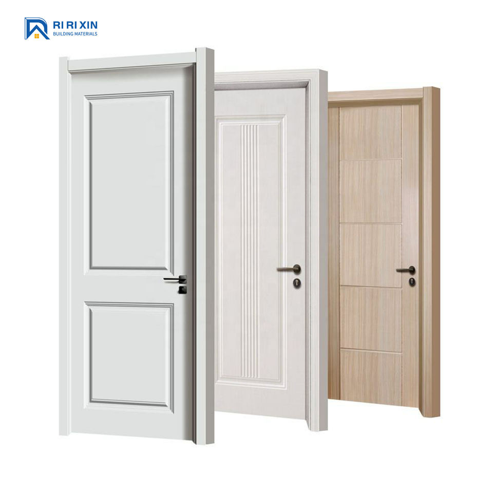 Wholesale American Popular Design Interior Wooden Door Solid Wooden ...