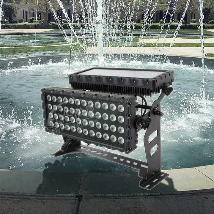 High Quality IP65 Waterproof 96*10W RGBW 4in1 LED Flood Light 96pcs 10W ...