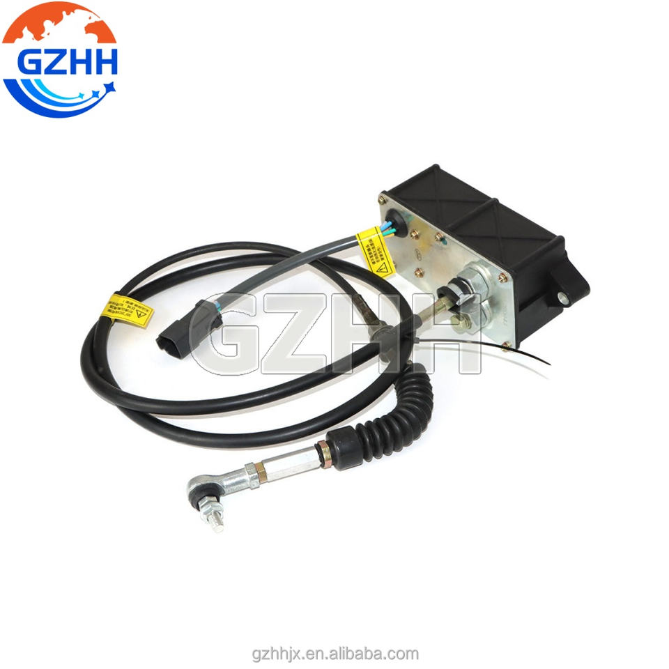 Throttle Motor 21EN-32380/21EN-32360 Fits for R305-9/R220LC-9S/R365-9 ...