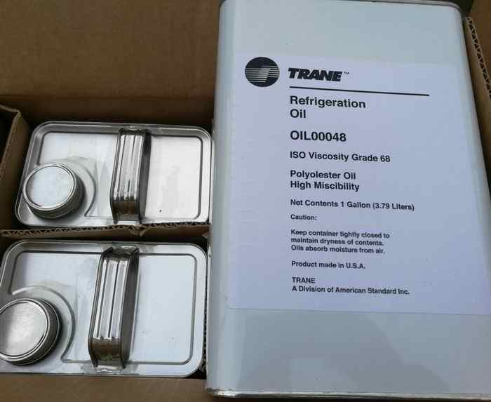 TRANE Refrigerant Oil - Reliable Lubrication Solutions