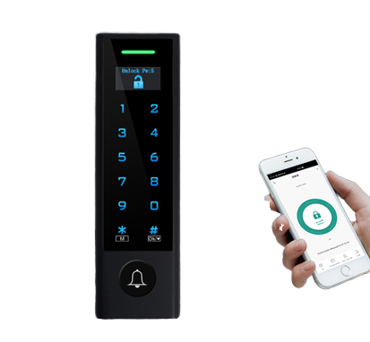 Smart Lock WiFi Waterproof Touchscreen Keypad & RFID Access Control ...