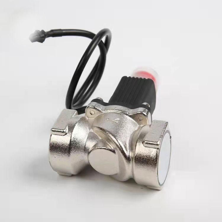 Fusan Chất Lượng Cao 1/2 - 1 Inch Điện Nhôm Nữ Chủ Đề Gas Solenoid Val ...