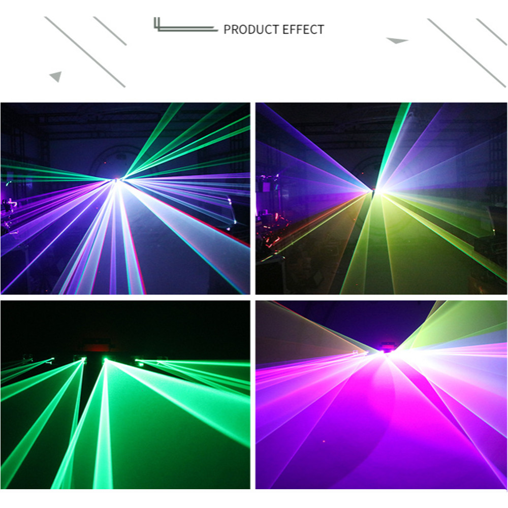 SBL 6 POINTER RGB LASER LIGHT @ RS23999 DJ LIGHT