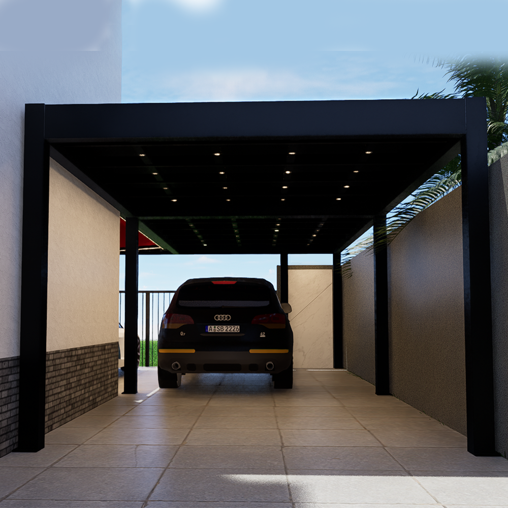 Efficient Power Cleaning with Advanced car wash pergola Solutions