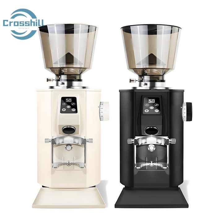 64mm SUS420 Stainless Steel Grinder Mill 9 Gear Adjusted Touch Screen ...