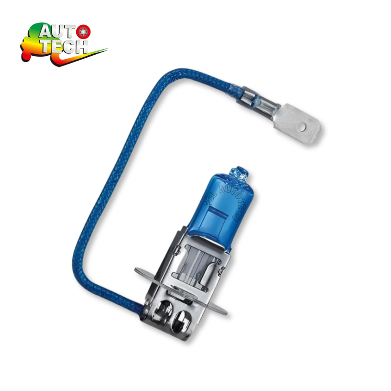 Fog Light Halogen Headlight H3 12V55W PK22s Bulb DOT/E4 Certified Clear ...