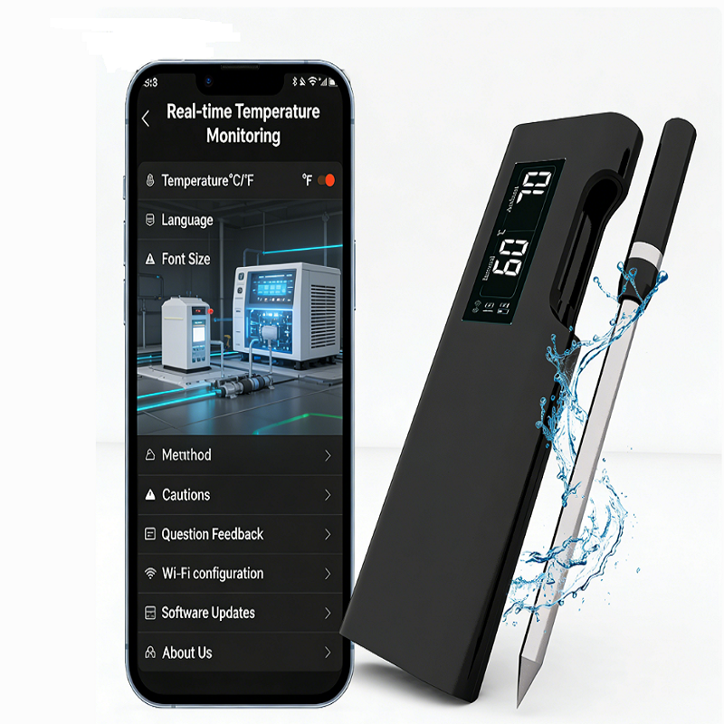 Restaurant Grade Gauge Temperature Bbq Thermometers Food Thermometers ...