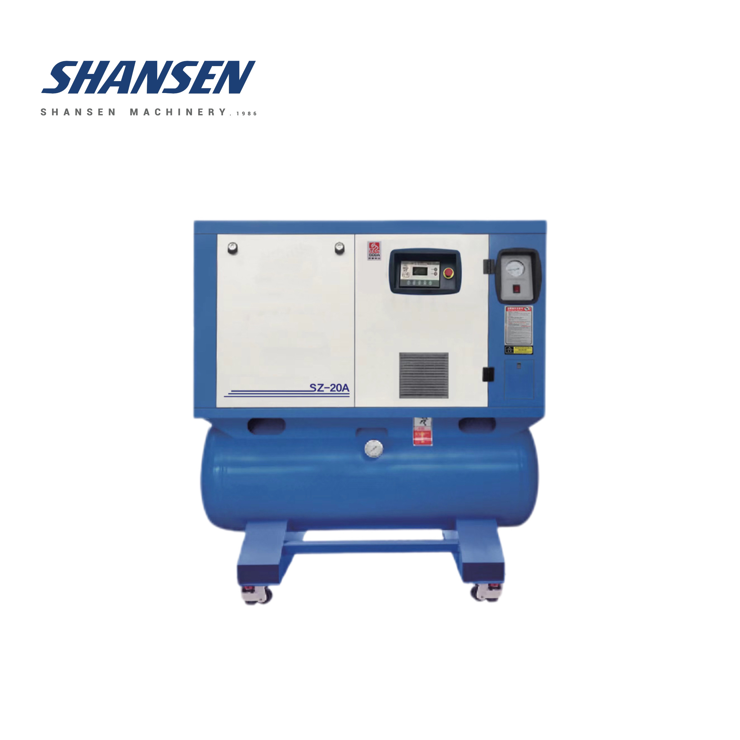 Qingdao Shansen International Trading Co., Ltd. - Air Compressor, Screw ...