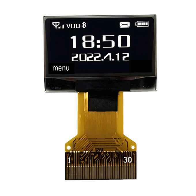 0.96-inch OLED Display Module - 128x64 Monochrome White Blue