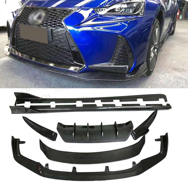 Carbon Fiber Body Kit for Lexus IS250 & IS300 - 2015-2016
