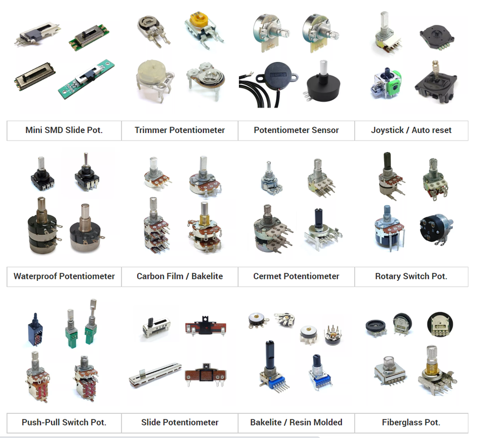 B500K Guitar Push Pull Potentiometer Bass| Alibaba.com