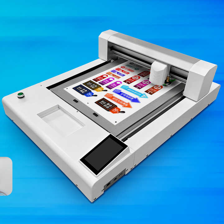 MYCUT A3 Size Contour Cut Mini Flatbed Cutting Plotter