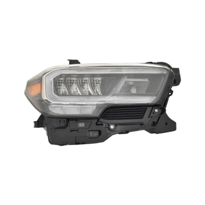 Car Lighting System Headlight LED Head Lamp for Toyota Tacoma 2020-2023 ...