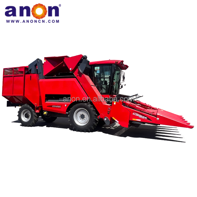 For 5-Row Grain Harvester Combine Harvester Automatic High Quality ...