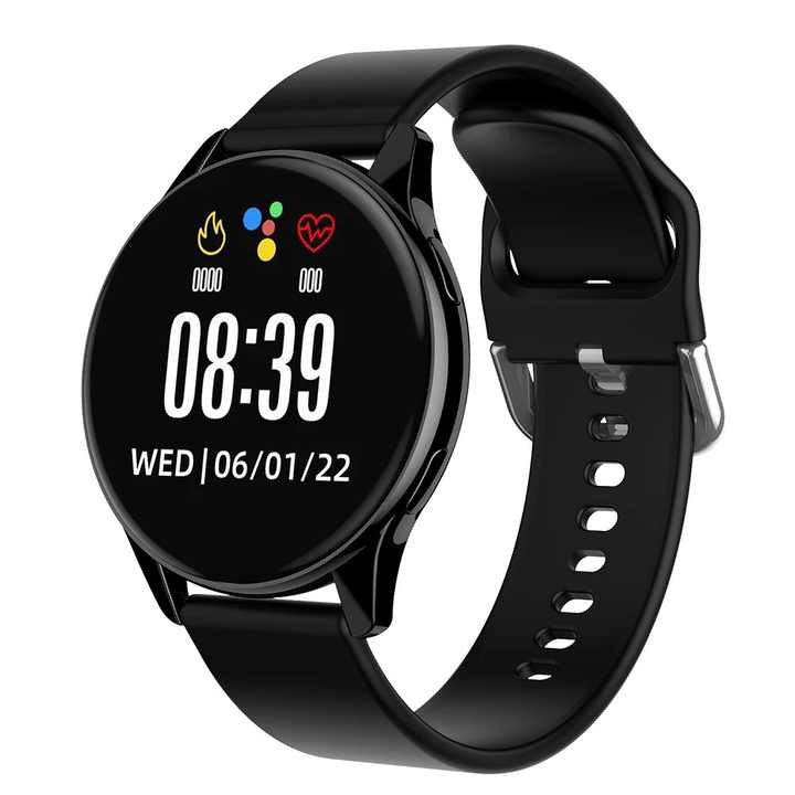 Classic Smartwatch, Popular Silicone Model, Heart Rate Monitoring ...