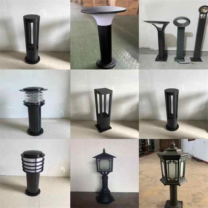 LED Lights European IP66 Rated LED Street Lamp Aluminum Landscape AC ...