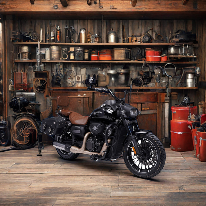 EEC Certified 250cc Retro Classic Vintage Cruiser Motorcycle - 140km/h ...