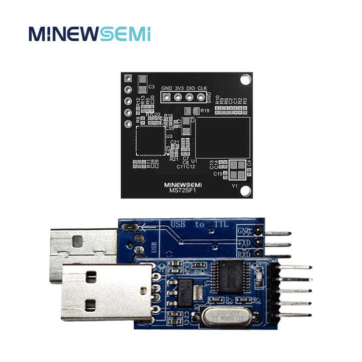 Ms72sf1 60ghz Human Presence Detection Module And Usb To Uart Module Mmwave Radar Sensor