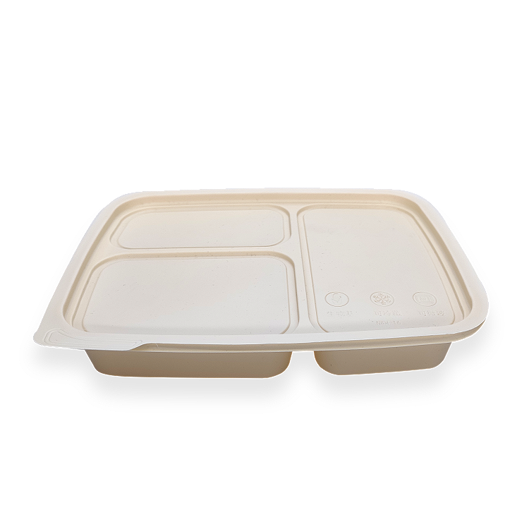 Biodegradable Corn Starch Tableware Disposable Food Containers Takeaway ...