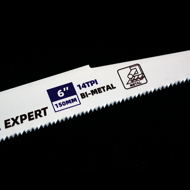 6 Inch Metal Cutting Reciprocating Saw Blade 14TPI 150mm Bi-Metal ...