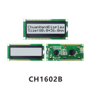 LCD 16x2 Pinout - High Contrast STN Blue LCD Display Module